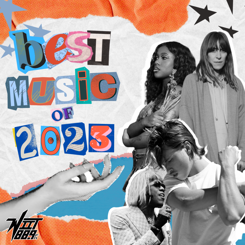 Cole Kincart's Best Albums of 2023 - WIIT Radio 88.9FM